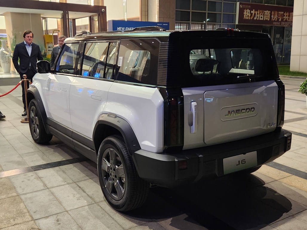 We drive Chery's Jaecoo J6, an all-electric compact SUV with retro ...