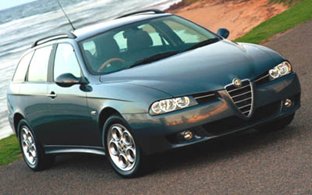 ALFA ROMEO 156 - Driven Car Guide