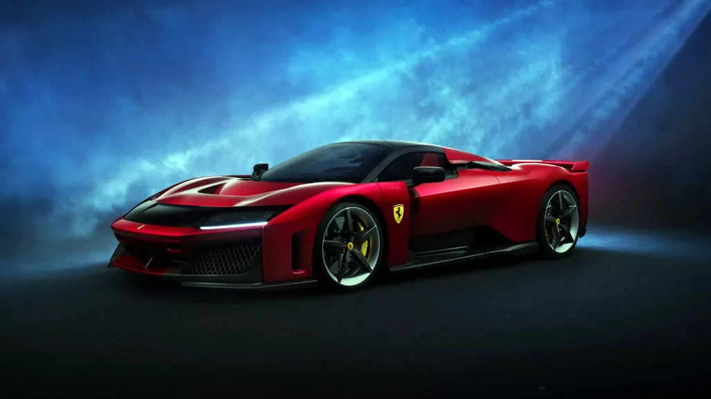 Ferrari F80 officially revealed as 895kW hybrid V6 supercar - Driven ...