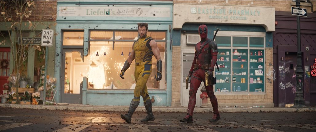 'Deadpool & Wolverine' stars took two days to film Honda Odyssey scene ...