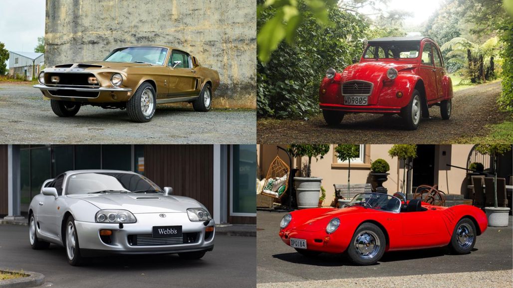 Classic cinema cars set to thrill at Webb's auction this December ...
