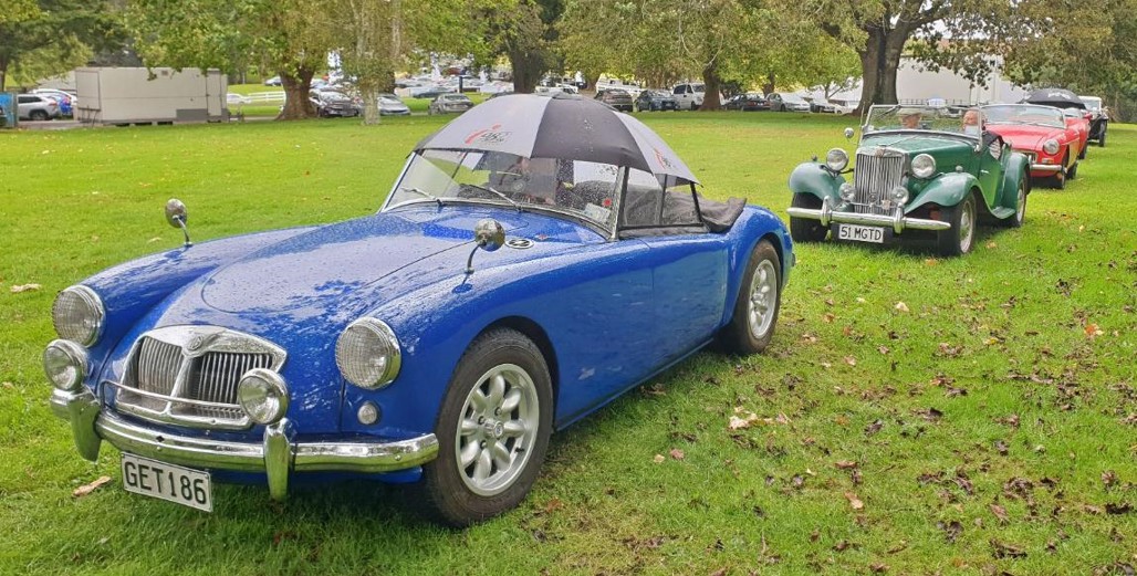 100 years of MG magic: 2024 MG National Rally promises unforgettable ...