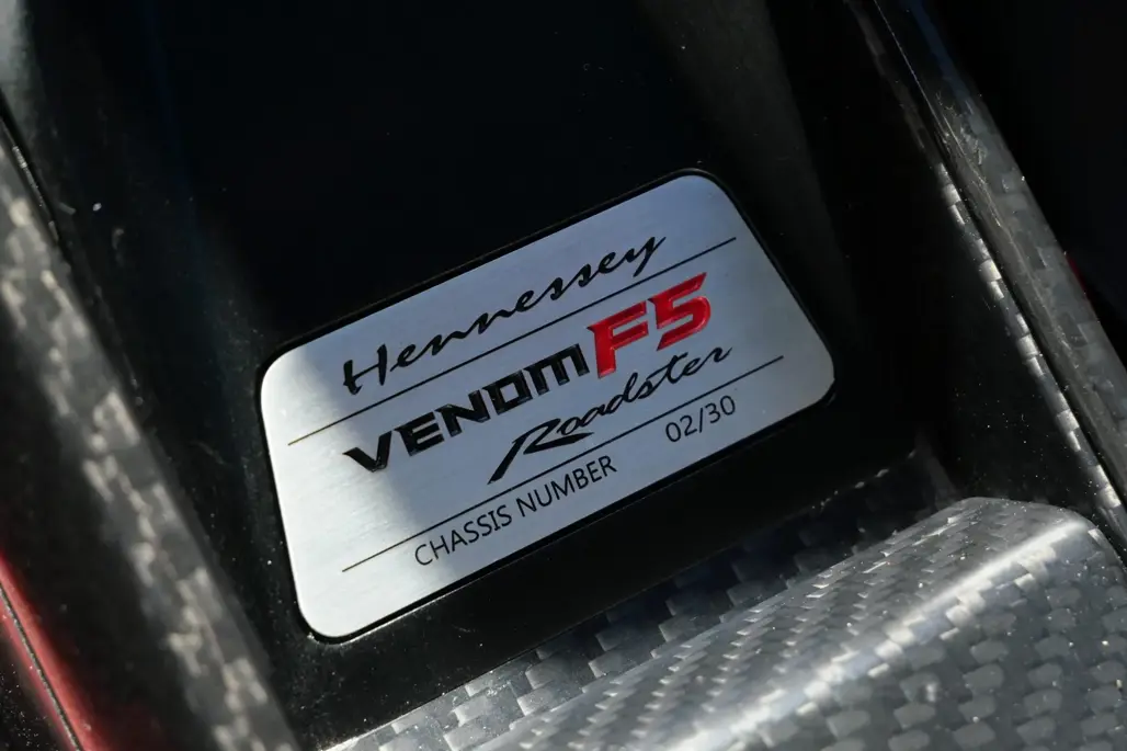 Rare Hennessey Venom F5 Roadster goes to auction - Driven Car Guide