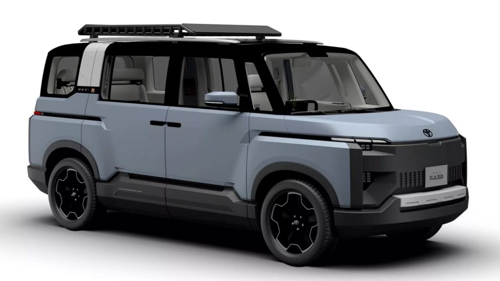 All-electric Toyota Hiace concept unveiled in Japan - Driven Car Guide