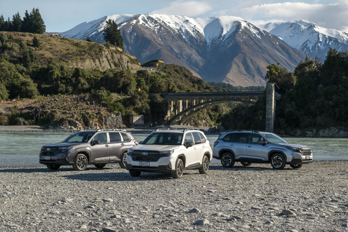 Subaru Forester is the best Family SUV of 2025: DRIVEN Car Guide NZ Car ...