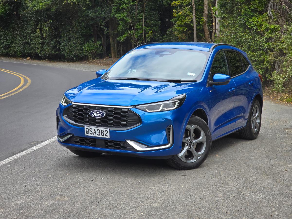 Ford Escape ST-Line X Hybrid review: something to RAV about - Driven ...