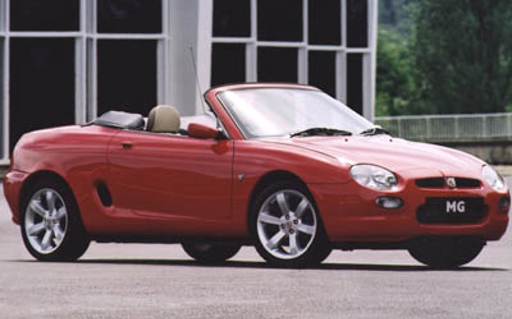 MG MGF - Driven Car Guide