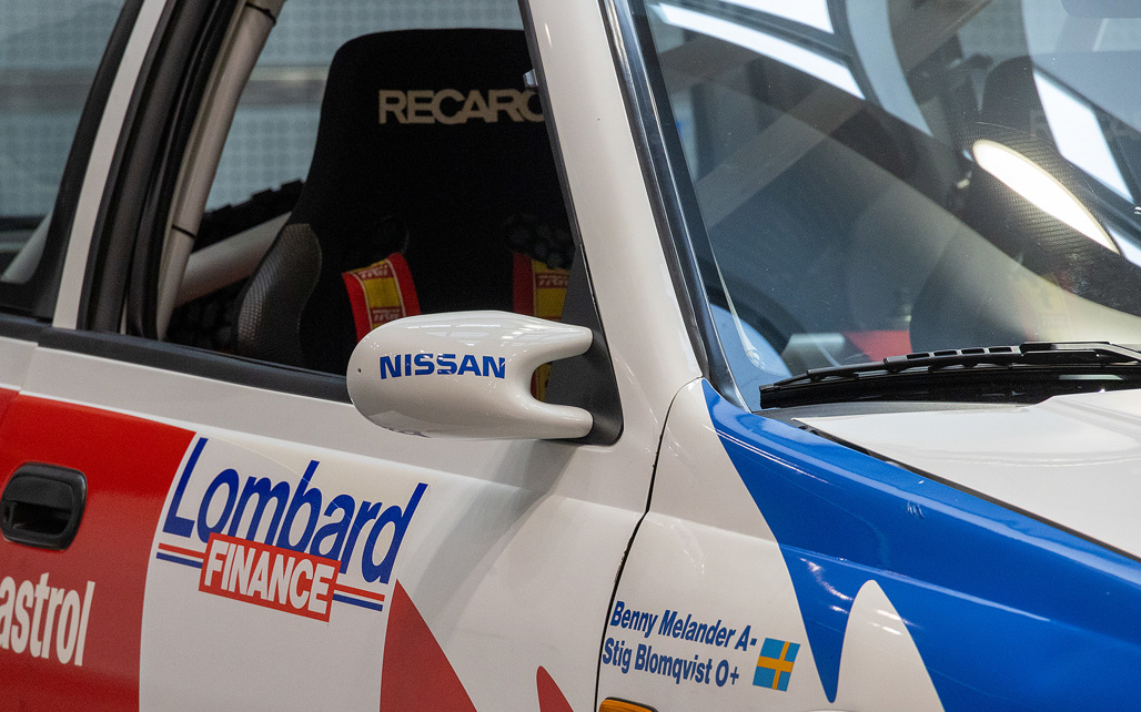 Rebuilding the Stig's WRC Pulsar GTI-R - Driven Car Guide