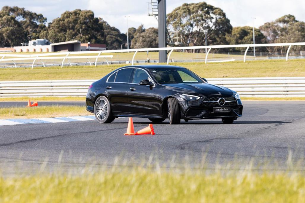 Mercedes-Benz Intelligent Drive Insight safety drive day - Driven Car Guide