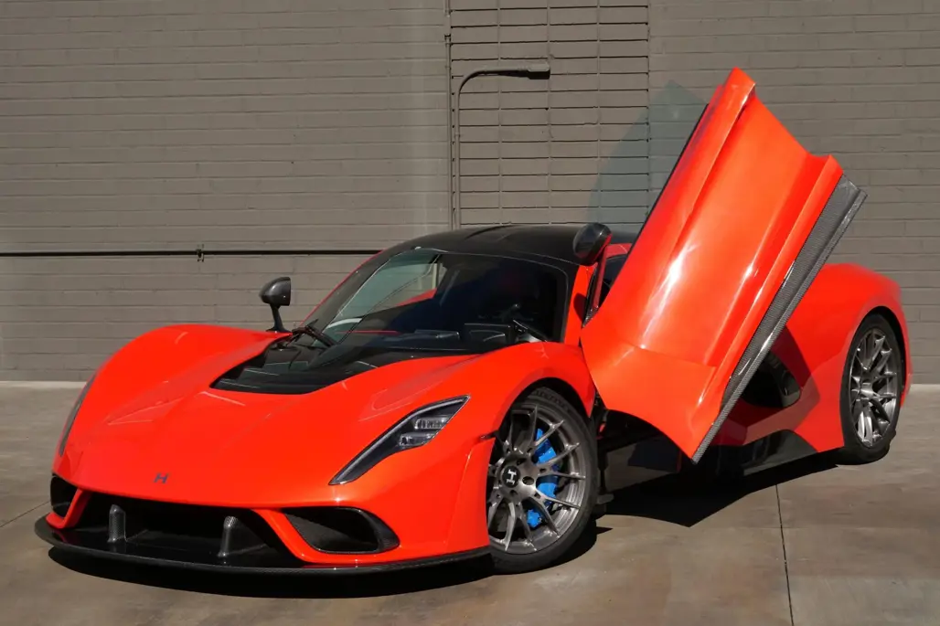 Rare Hennessey Venom F5 Roadster goes to auction - Driven Car Guide