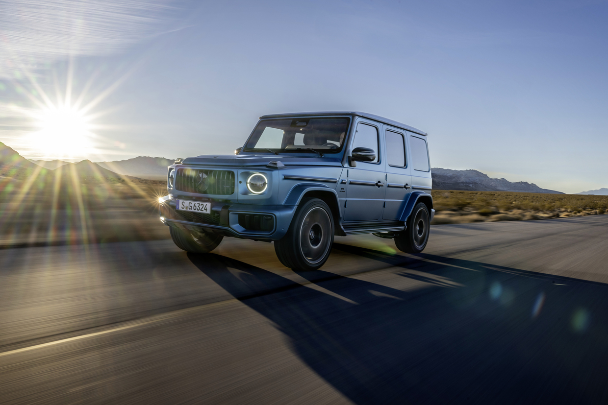 New Mercedes-AMG G 63 G-Class lands in NZ - Driven Car Guide
