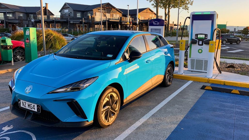 Leading the way: bp charge jumpstarts EV revolution in NZ - Driven Car ...