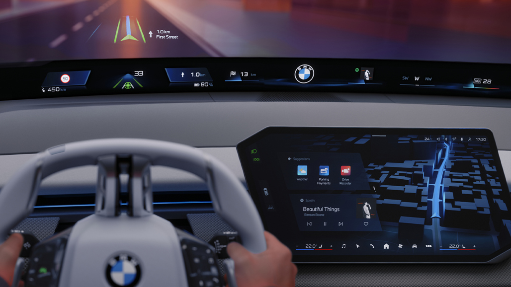Why BMW thinks oversized screens are bad for driving - Driven Car Guide