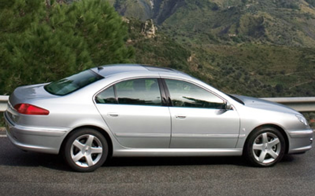 PEUGEOT 607 - Driven Car Guide