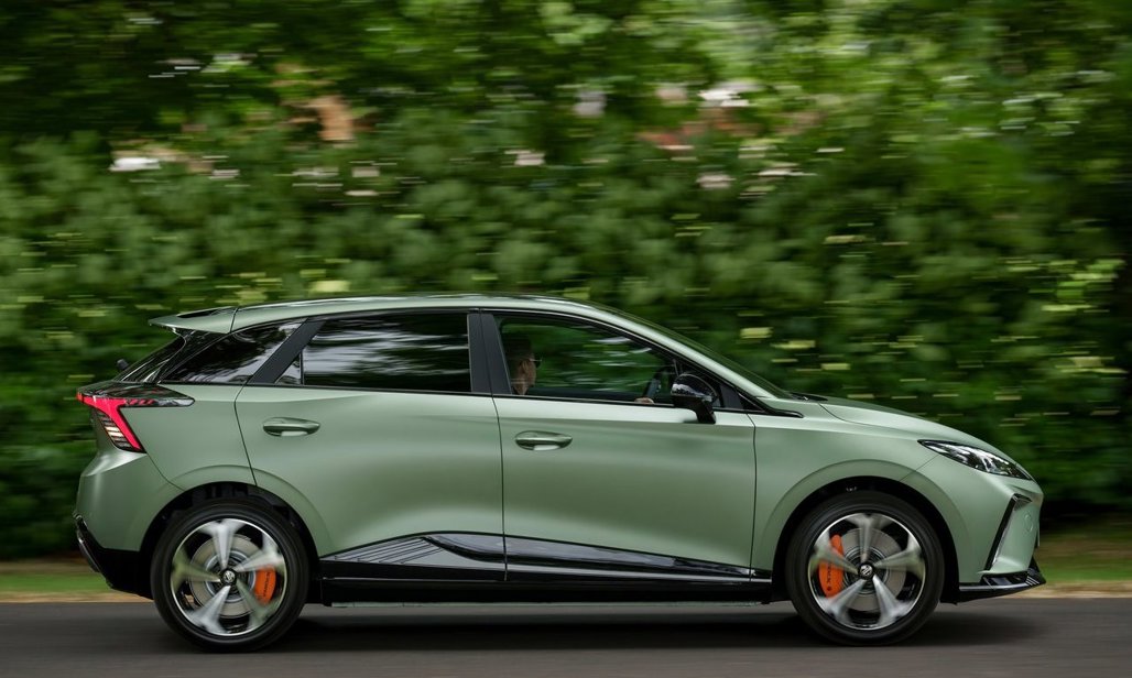 MG4 EV estate version reportedly in the works - Driven Car Guide