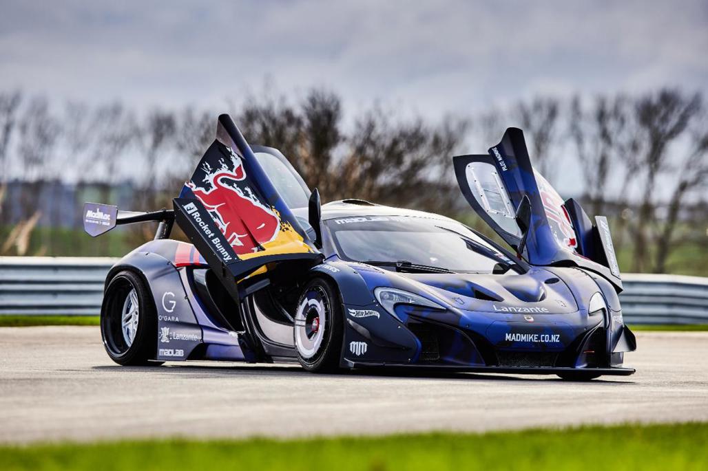 Mad Mike reveals world’s wildest drift hypercar - Driven Car Guide