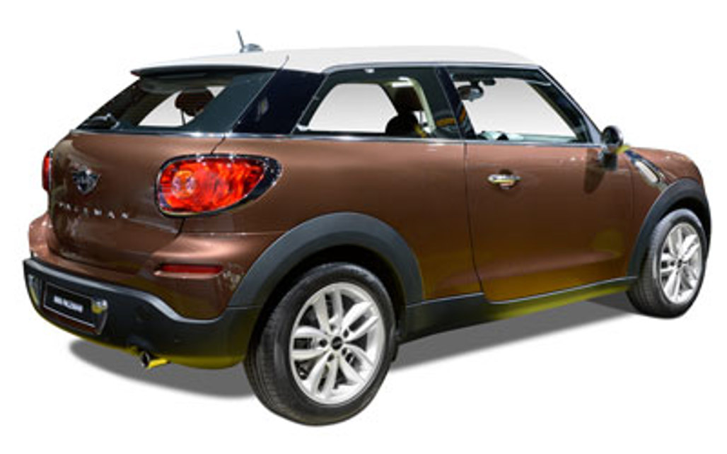 MINI PACEMAN - Driven Car Guide