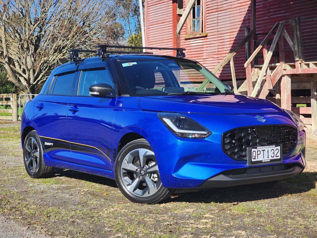 Suzuki Swift hybrid first drive: four is a triple - Driven Car Guide