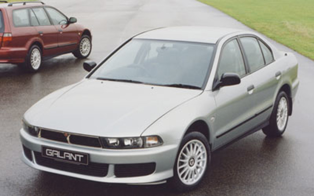 MITSUBISHI GALANT - Driven Car Guide