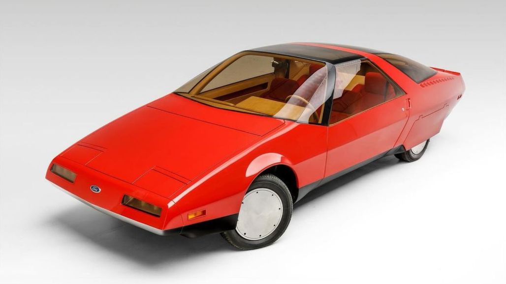 Ford Probe I Ghia concept car destroyed in Pebble Beach fire - Driven ...