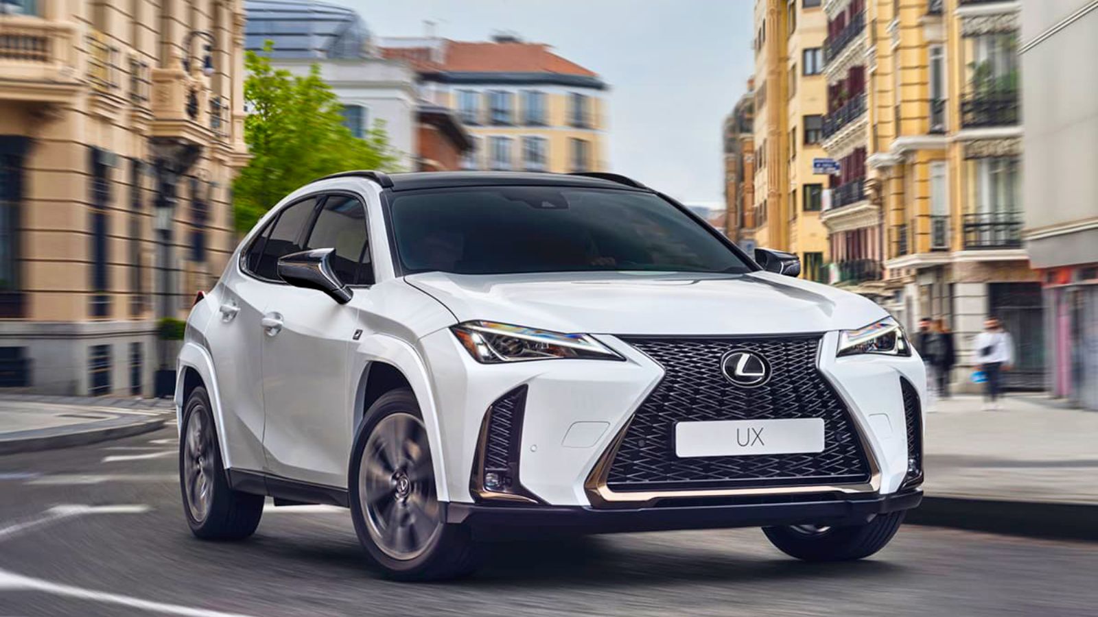 Lexus UX 250h Black Line Limited Edition unveiled for NZ - Driven Car Guide