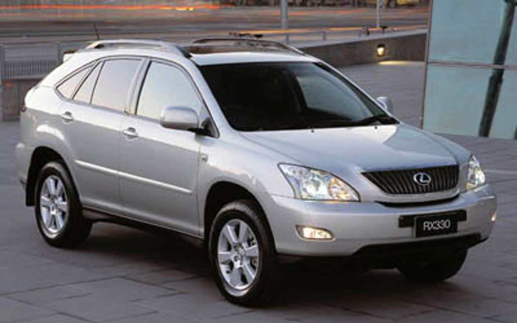 LEXUS RX 330 - Driven Car Guide