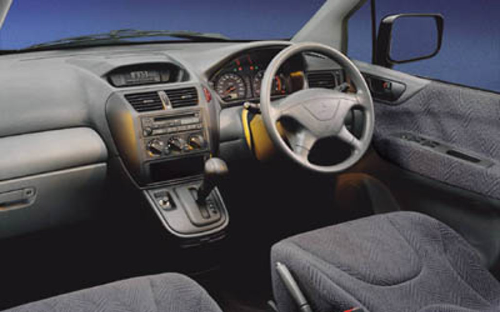 MITSUBISHI NIMBUS - Driven Car Guide
