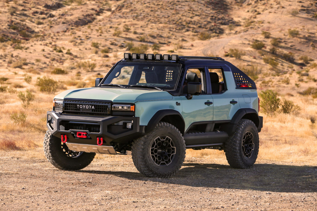 Toyota's Land Cruiser ROX concept is a convertible Prado - Driven Car Guide