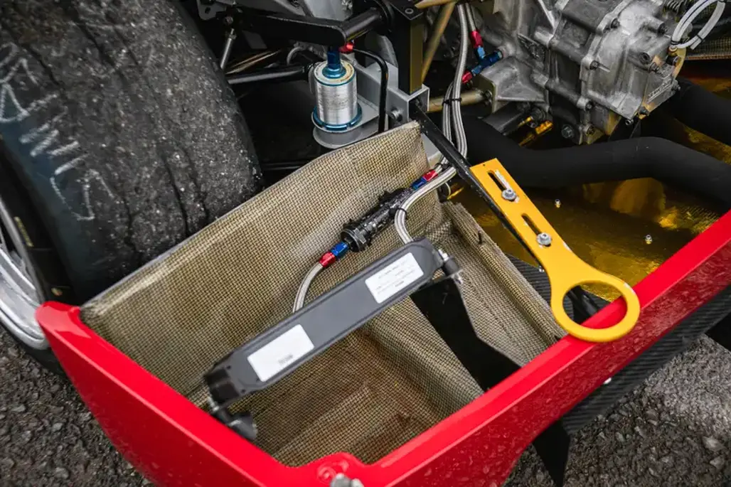 Ultra-rare V12-powered Ferrari F40 GTR goes to auction - Driven Car Guide