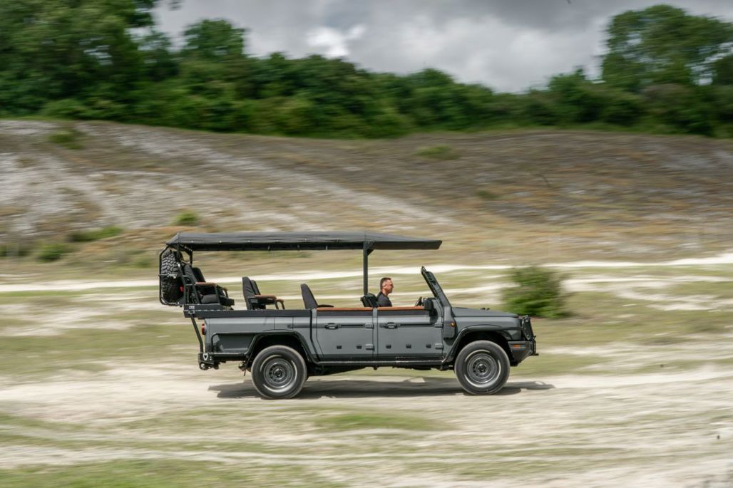 Ineos takes Grenadier 4x4 to new heights (literally) with wild Goodwood ...