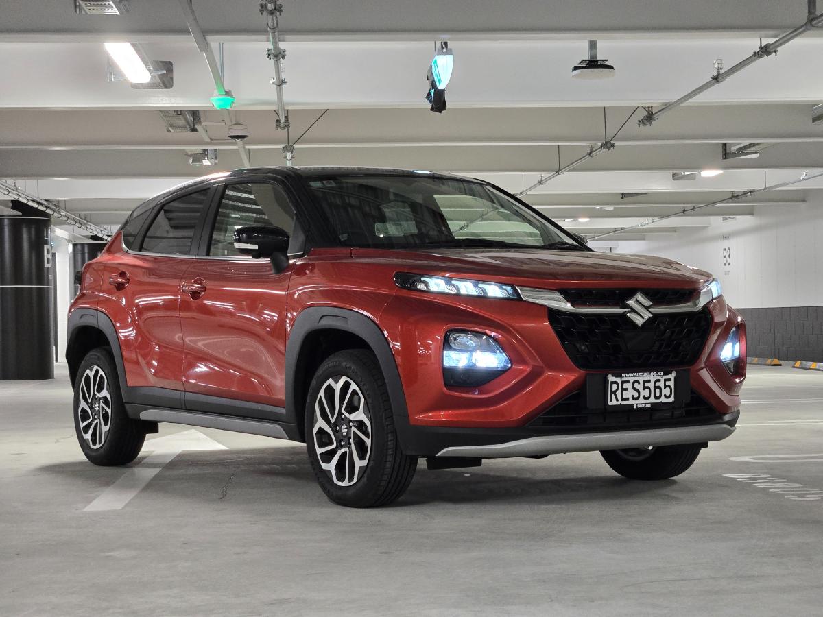 Suzuki Fronx GLX full review: proportional representation - Driven Car ...