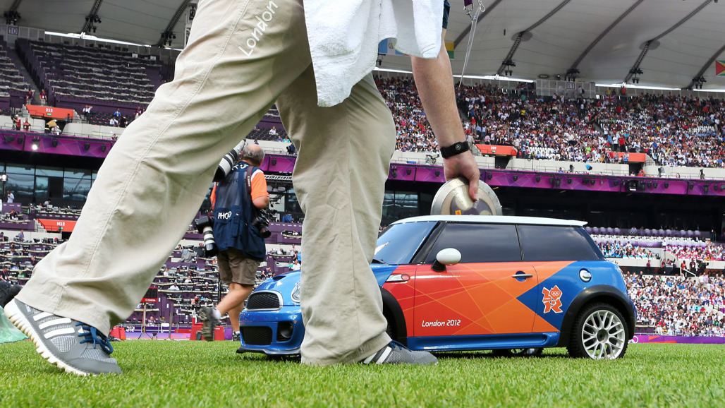 Toyota's robot car retrievers return to Paris Olympics - Driven Car Guide