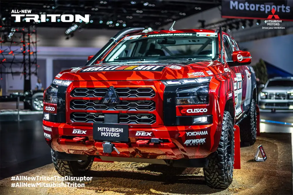 Check out custom versions of the new Mitsubishi Triton ute - Driven Car ...