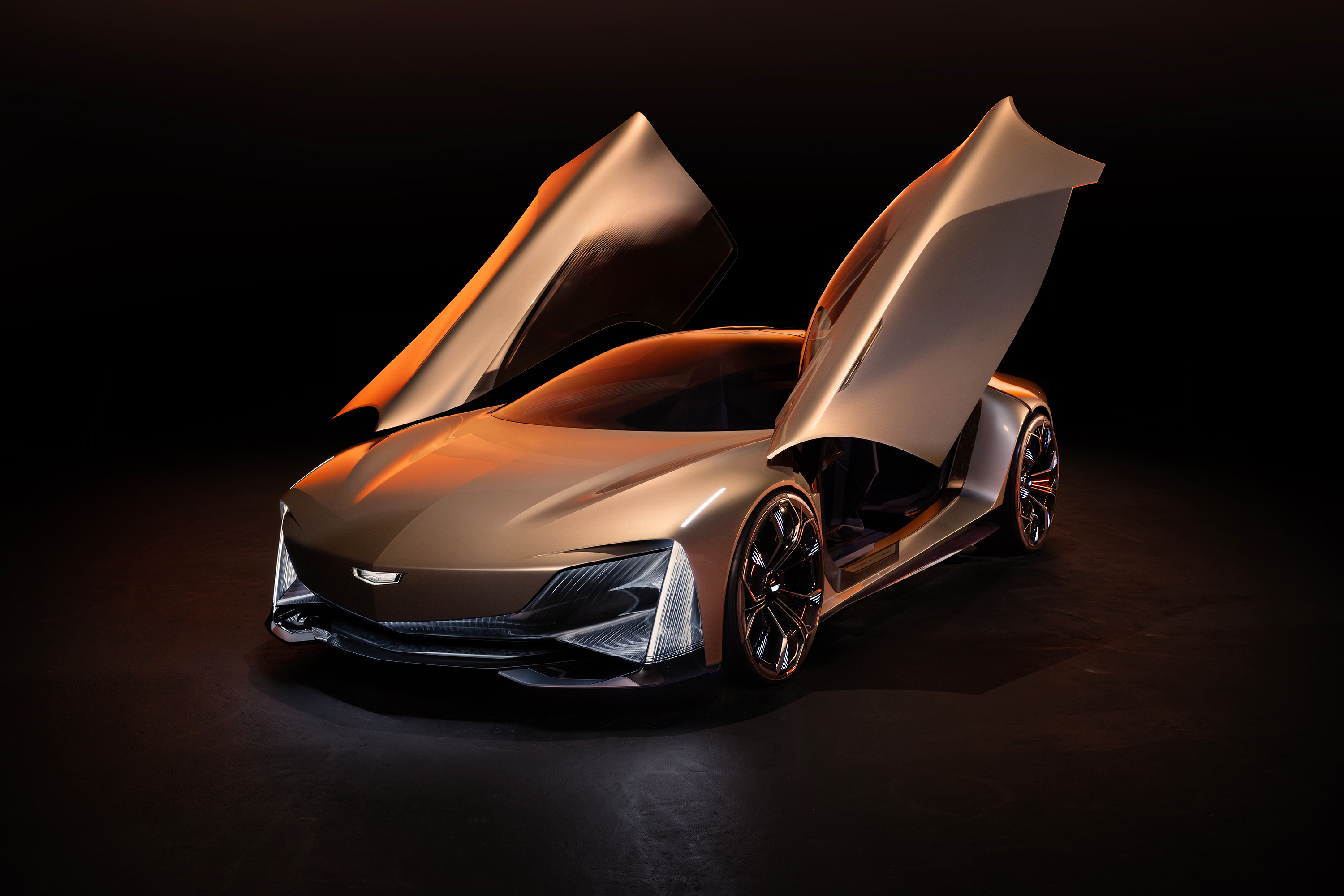 Opulent Velocity: Cadillac unveils new luxury performance concept ...