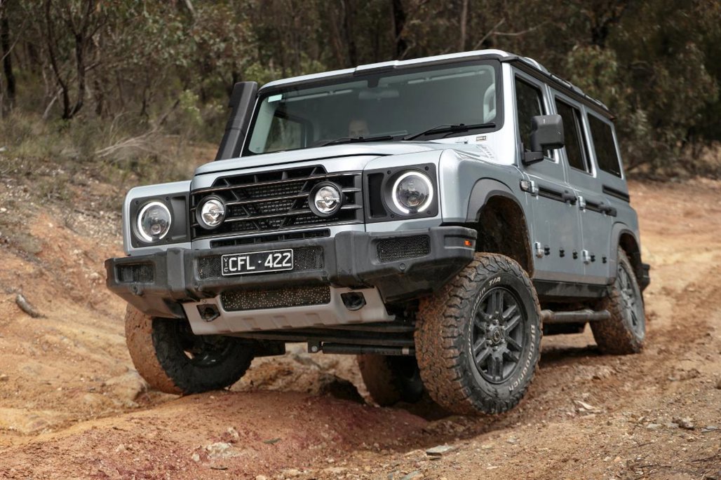 Ineos Grenadier first drive: yes, we're still impressed - Driven Car Guide