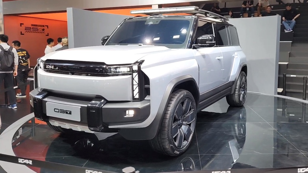 We drive Chery's Jaecoo J6, an all-electric compact SUV with retro ...