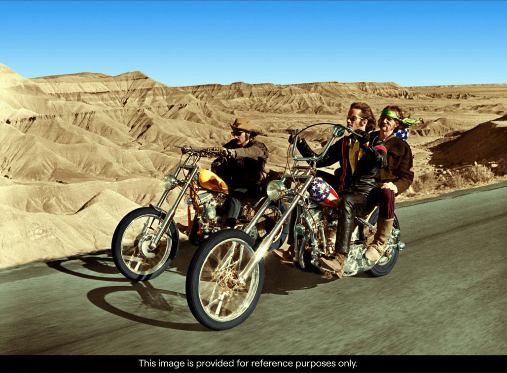 Peter Fonda's iconic motorcycle from Easy Rider hits auction block ...