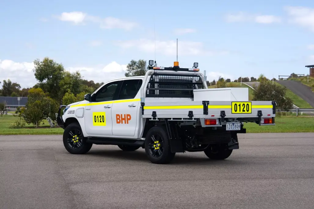 All-electric Toyota Hilux faces mining test in Australia - Driven Car Guide