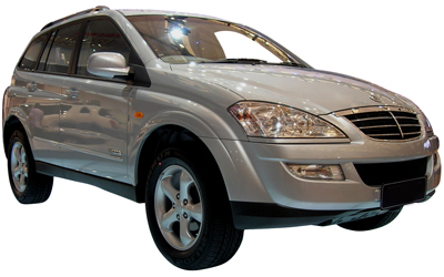 SSANGYONG KYRON - Driven Car Guide
