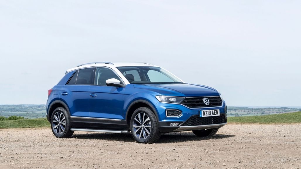 VW T-Roc set for electric transition with ID. Roc trademark - Driven ...