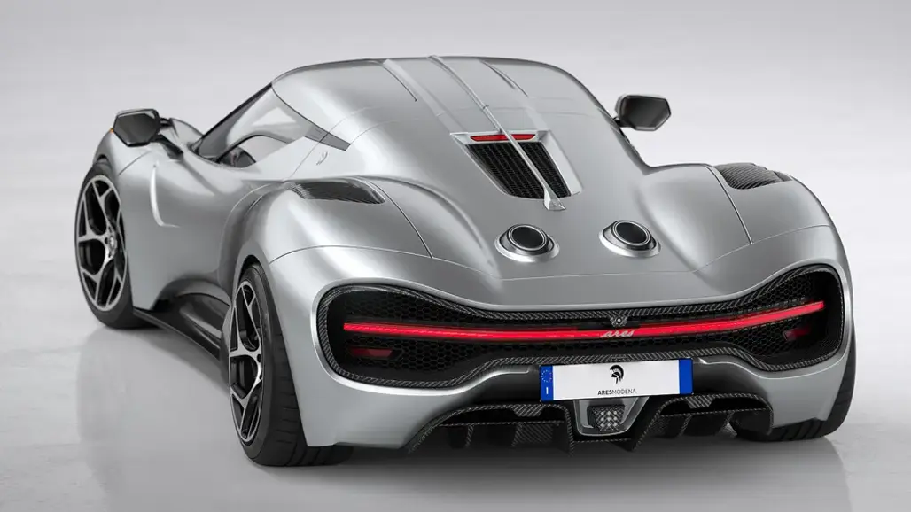 Ares Modena S1 is Chevy C8 Corvette turned into a supercar - Driven Car ...