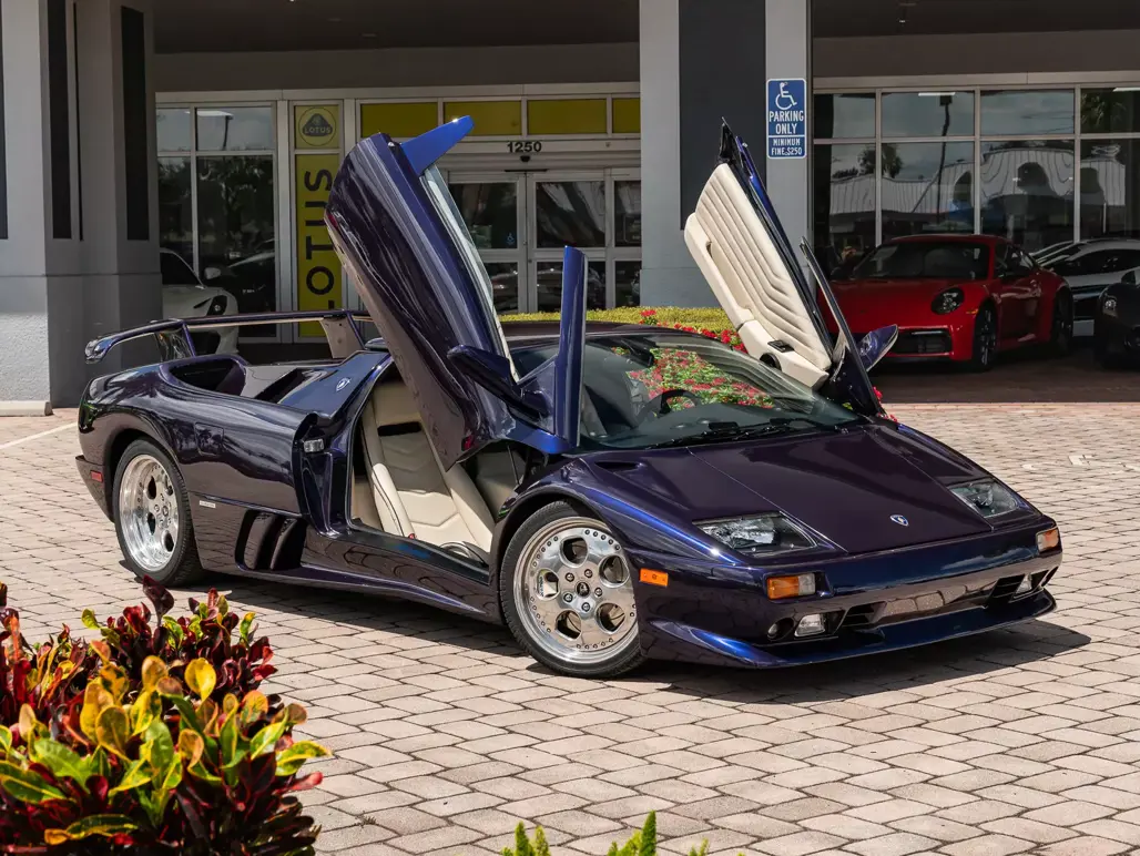 This celebrity spent $800k on a Lamborghini Diablo replica - Driven Car ...