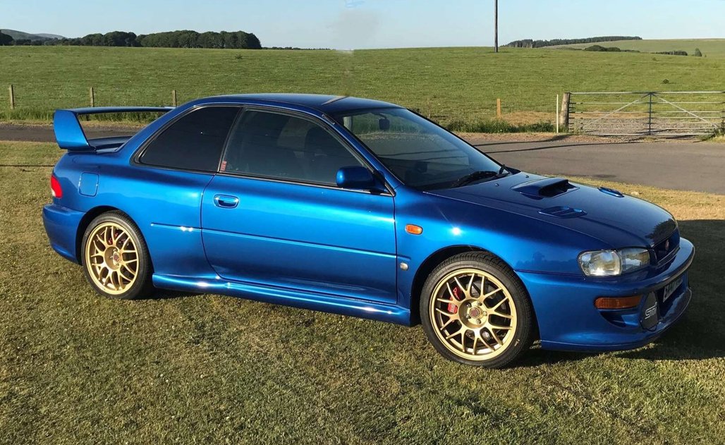 Colin McRae's Subaru Impreza 22B STi will be up for auction - Driven ...