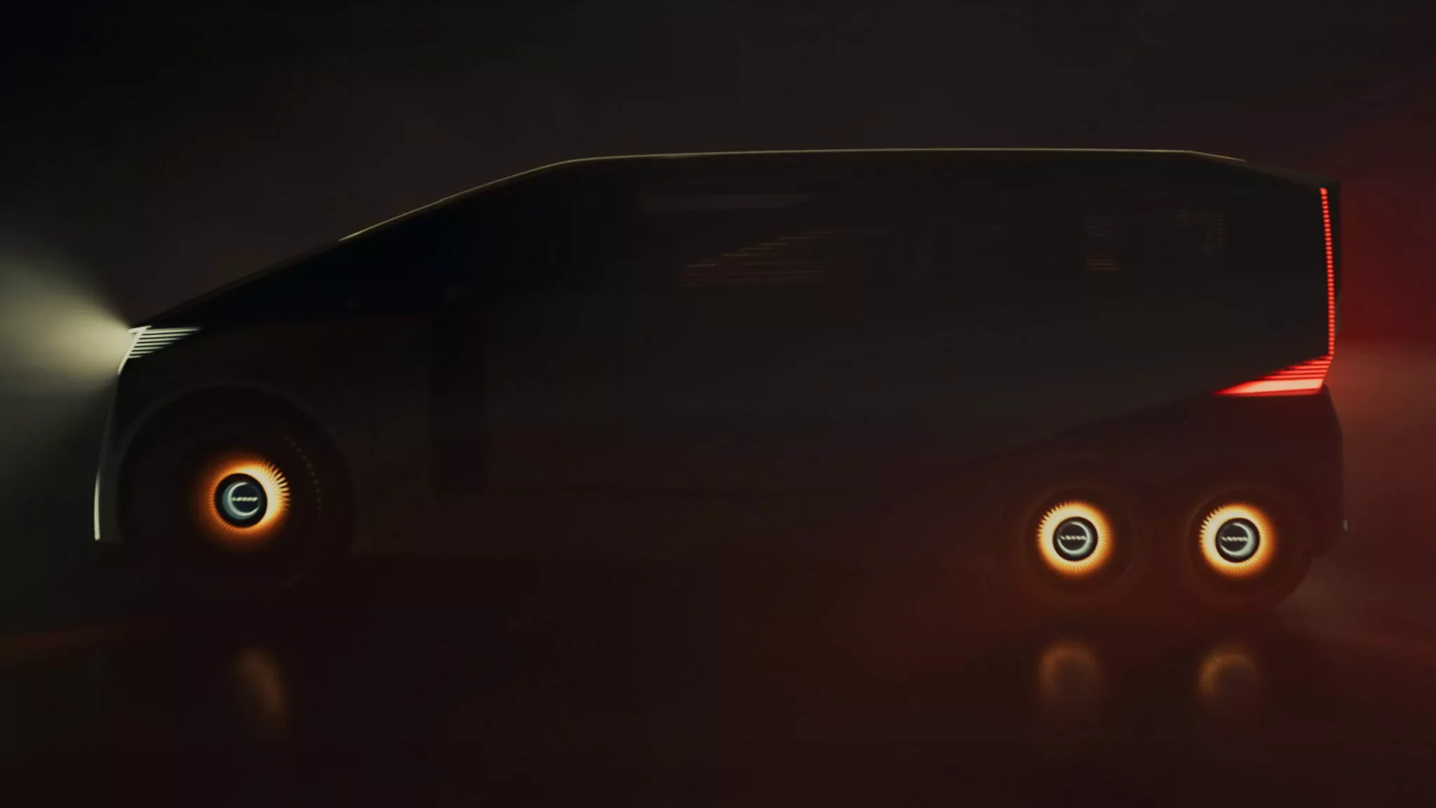 The Lexus LS Concept is a six-wheel electric people mover - Driven Car ...