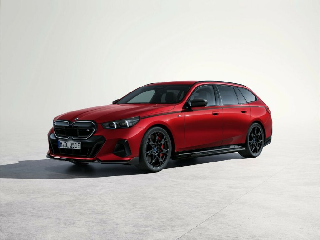 BMW 5 Series and i5 Touring receive M Performance upgrades - Driven Car ...