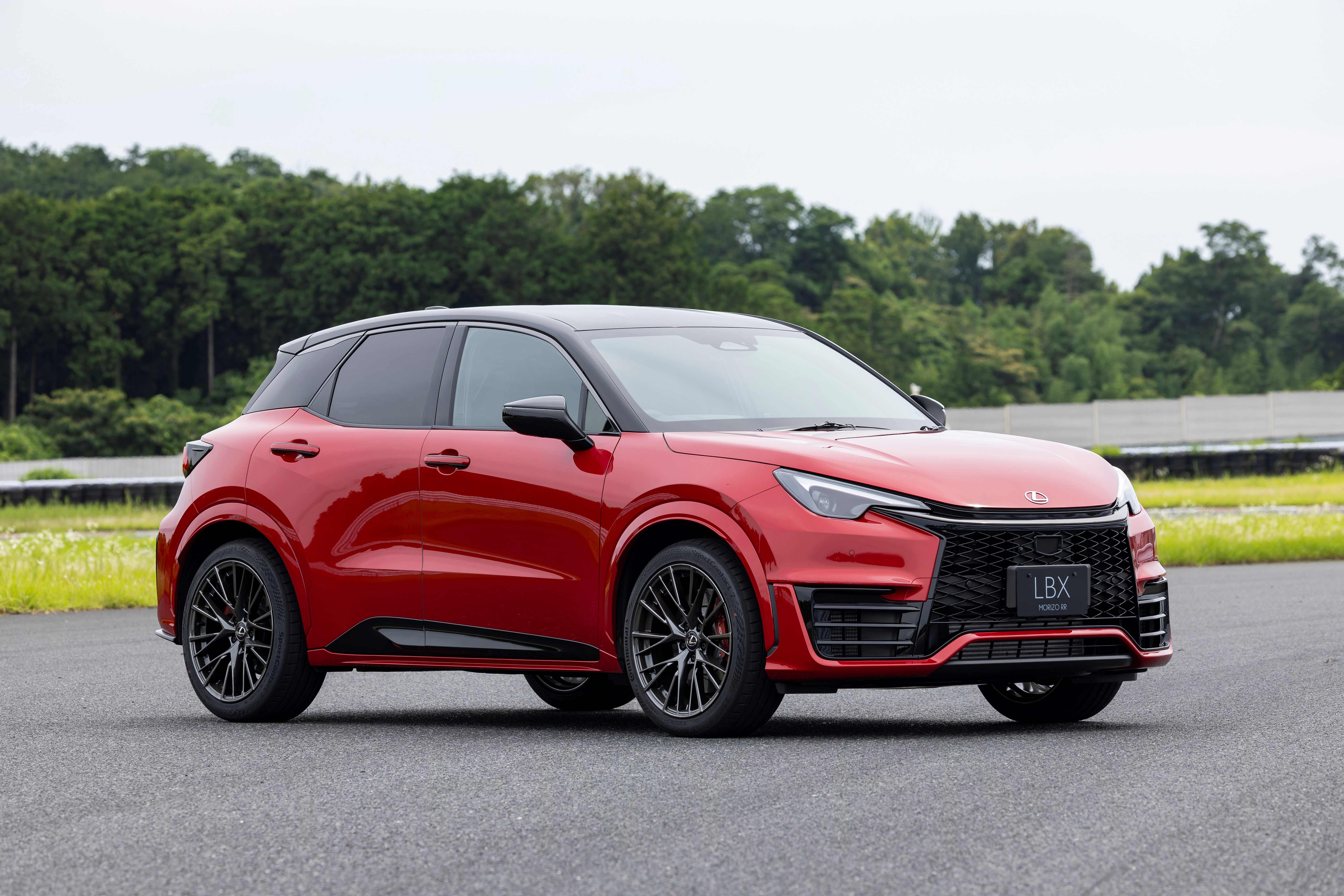 Lexus LBX Morizo RR with GR power confirmed for New Zealand - Driven ...