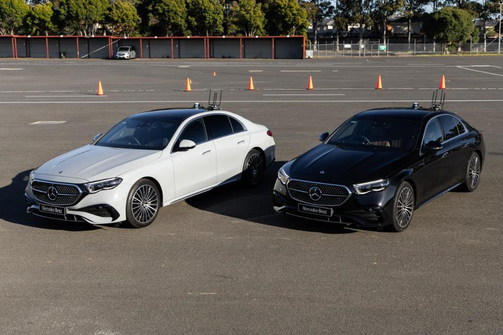 Mercedes-Benz Intelligent Drive Insight safety drive day - Driven Car Guide