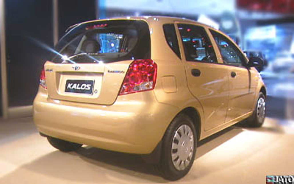 DAEWOO KALOS - Driven Car Guide