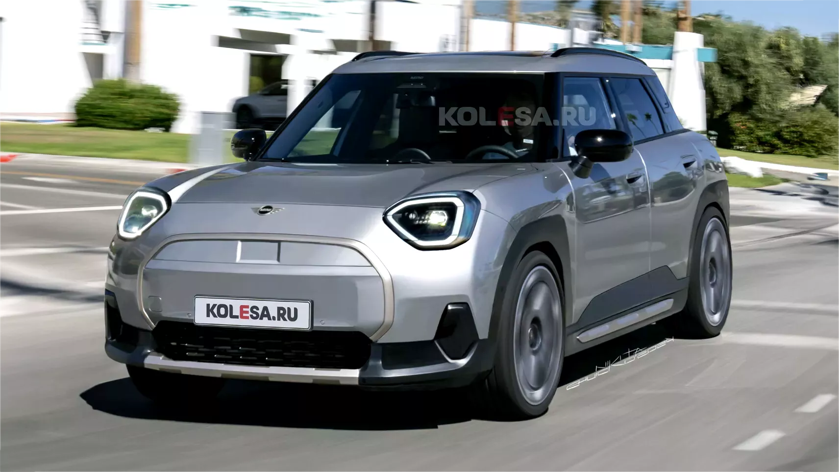 Is this what the Mini Aceman EV will look like? - Driven Car Guide