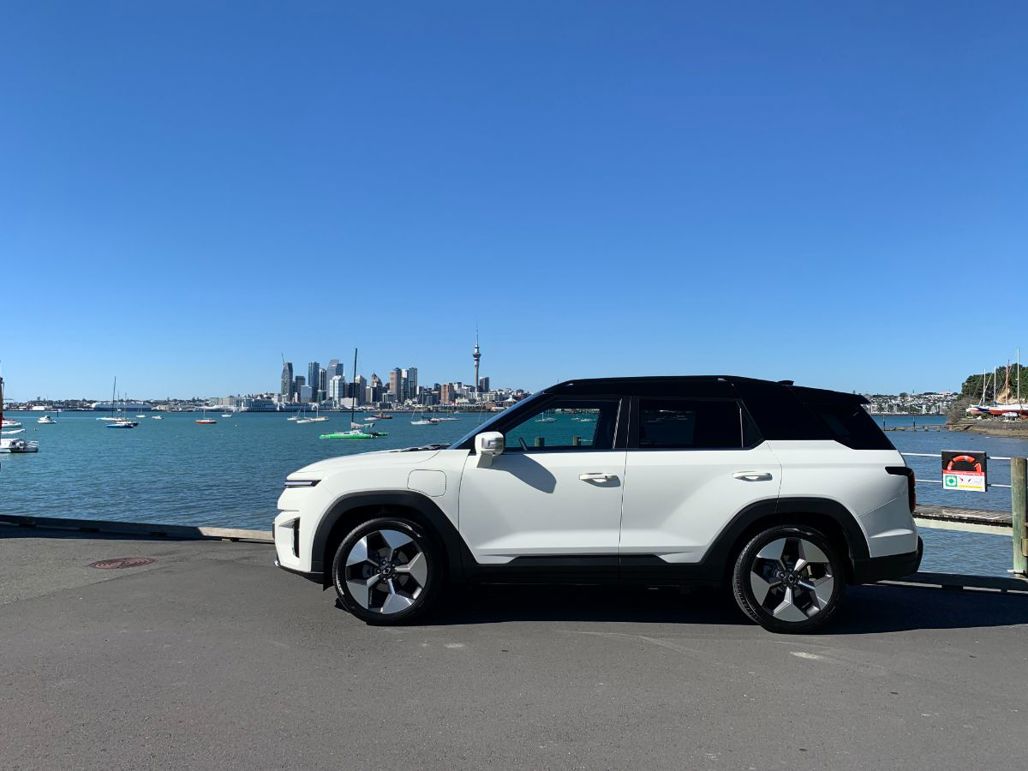 KGM Torres EV first drive: we give you the Torres, straight - Driven ...